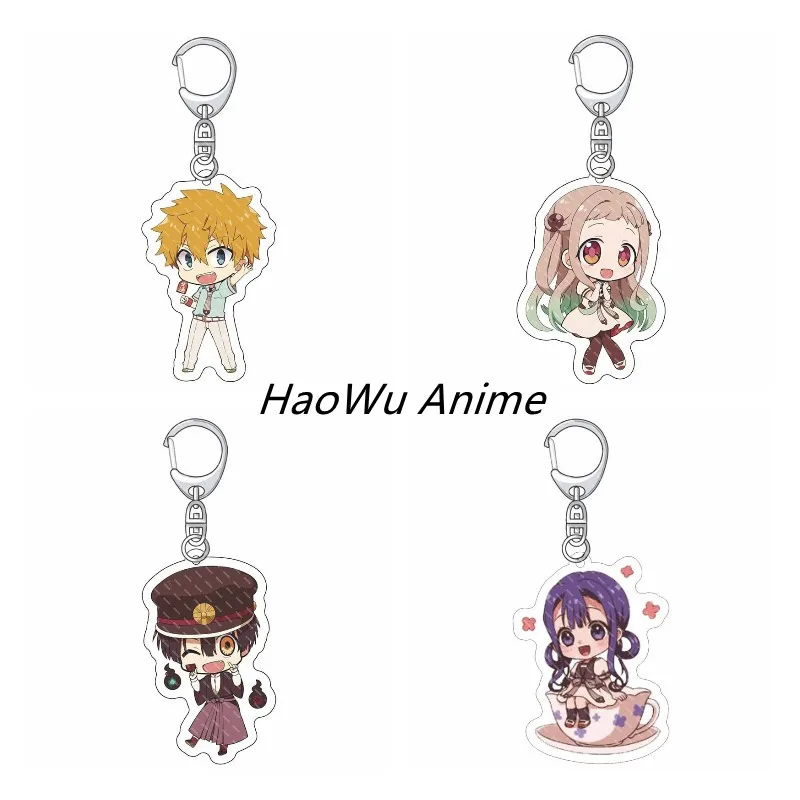 Toilet Bound Hanako Kun Anime Figure Minamoto Kou Yashiro Nene Acrylic ...