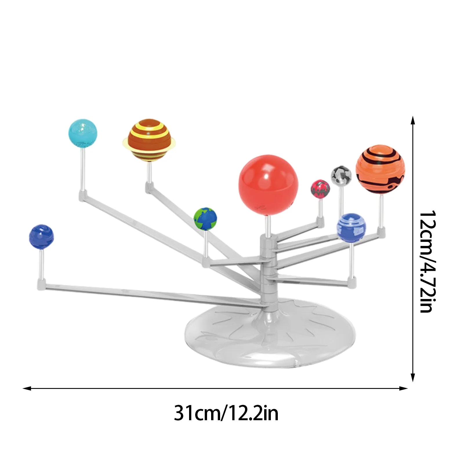 Building A Solar System Project