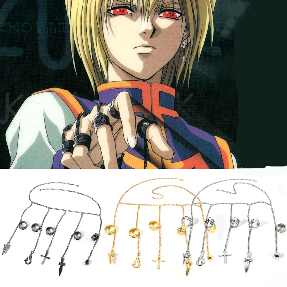 Kurapika Kuruta Chains