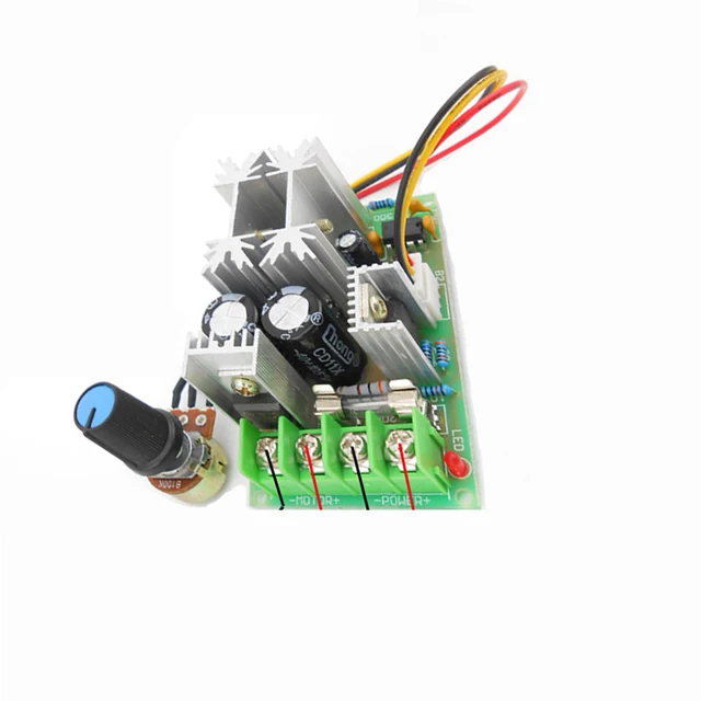 Dc Motoros Sebességszabályozó 12V 24V 36V 48V Nagy Teljesítményű ...