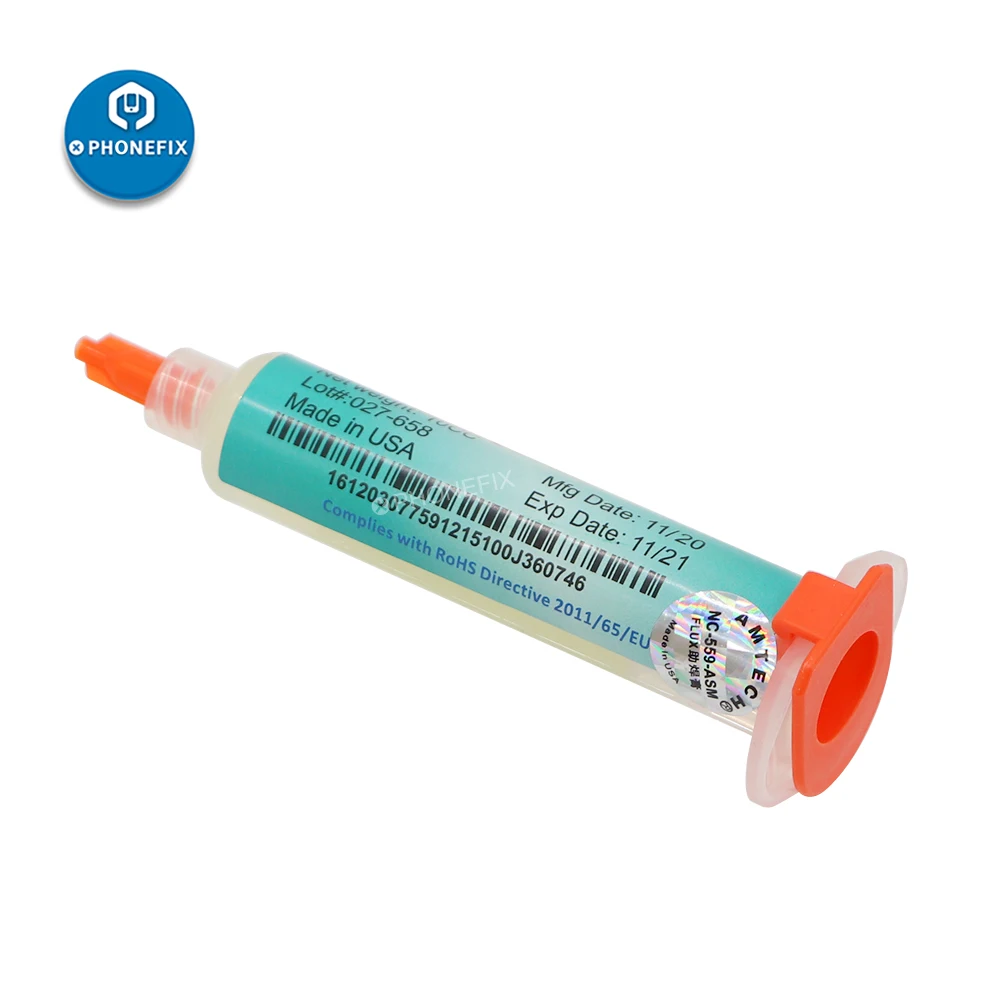 Original Amtech Nc-559-asm Bga Solder Soldering Paste Flux Grease ...