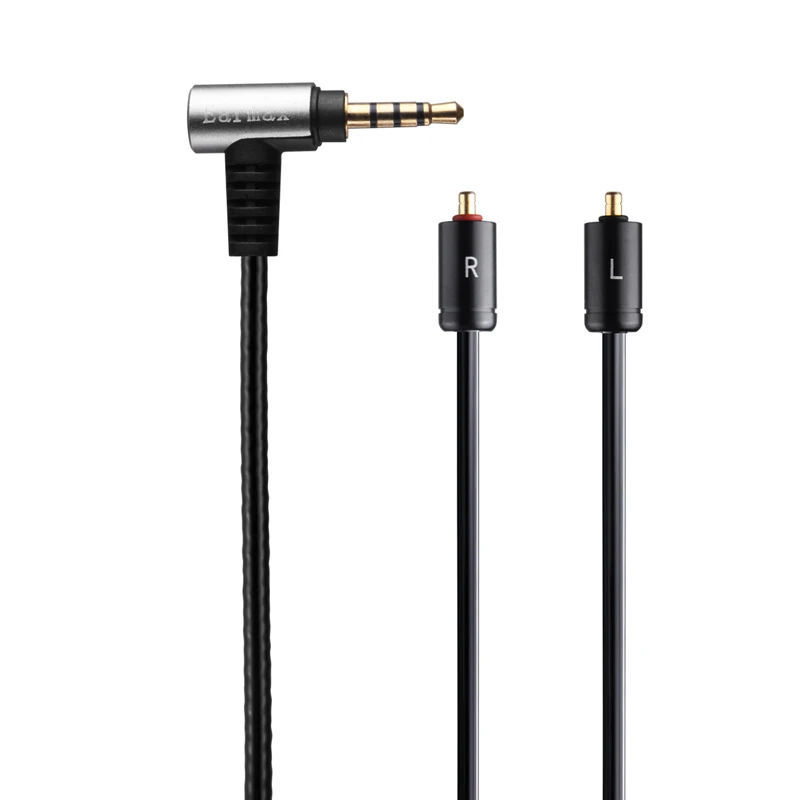 Occ Balanced Black Audio Cable For Ultimate Ears Ue 5 Pro Ue 6 Pro Ue 7 ...