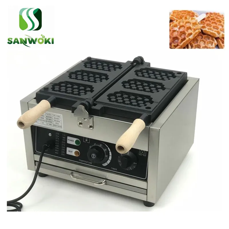 electric-honey-comb-waffle-maker-commercial-honeycomb-waffle-machine ...