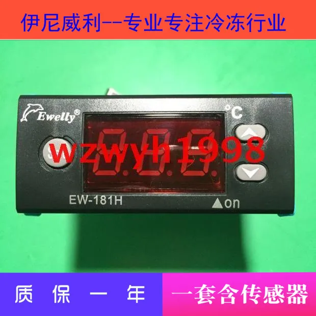 220V Digital Thermostat EW-181H Temperature Control Meter EW-181 Temperature Controller EW-181H ...