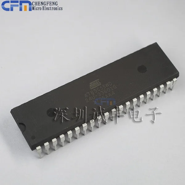 5pieces AT89C55WD 24PU AT89C55 DIP|Car Switches & Relays| - AliExpress