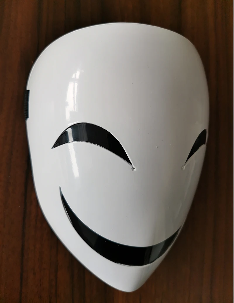 Halloween Burakku Buretto Kagetane Hiruko Cosplay Mask Unisex Black ...