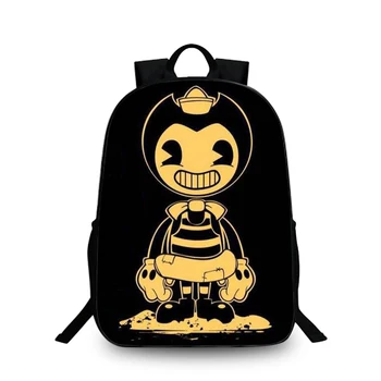 2020 Hot Bendy and The Ink Machine Backpack For Teenagers Back To ...