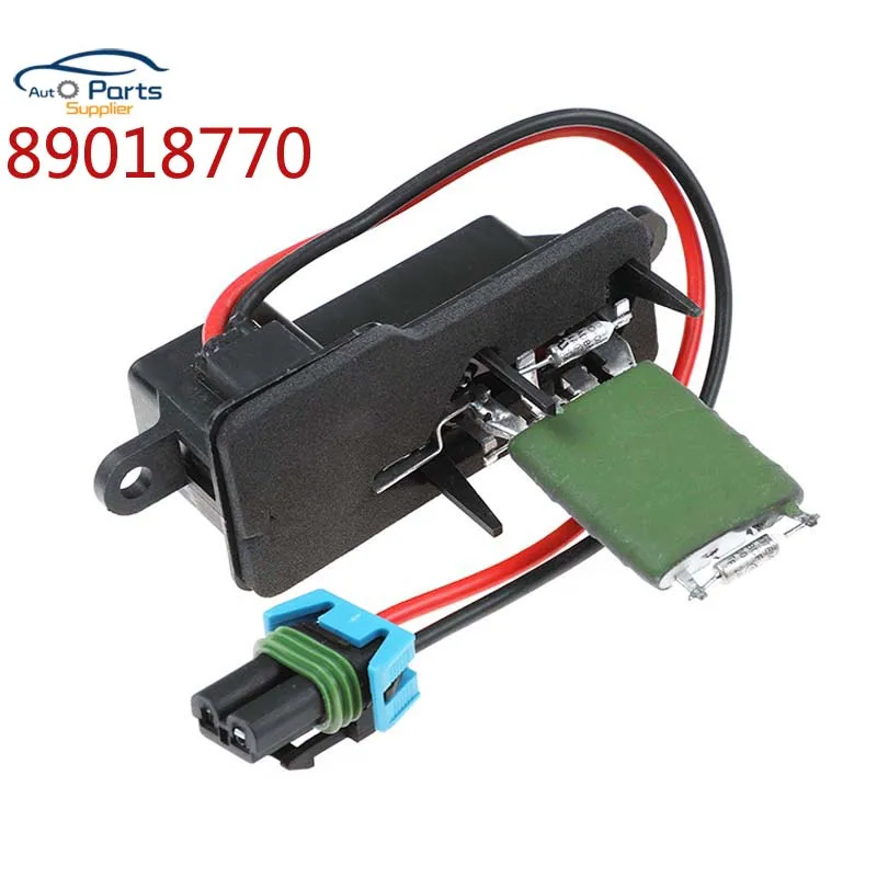 New 89018770 Blower Fan Motor Heater Resistor For Chevrolet Express ...