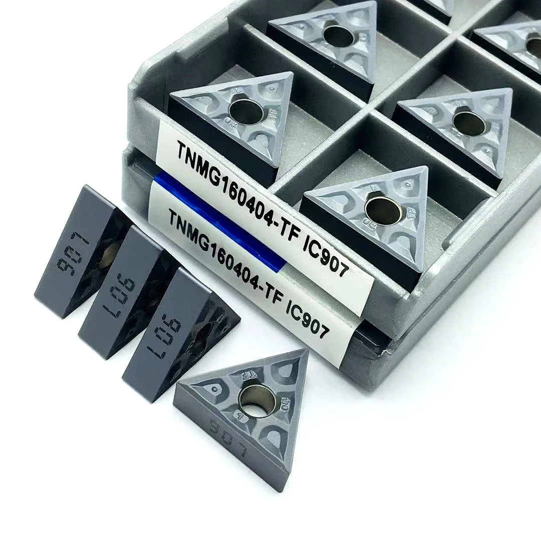 Tnmg160404r ue6020 tnmg160404l tnmg160404 tf ic907/ic908 carboneto ...