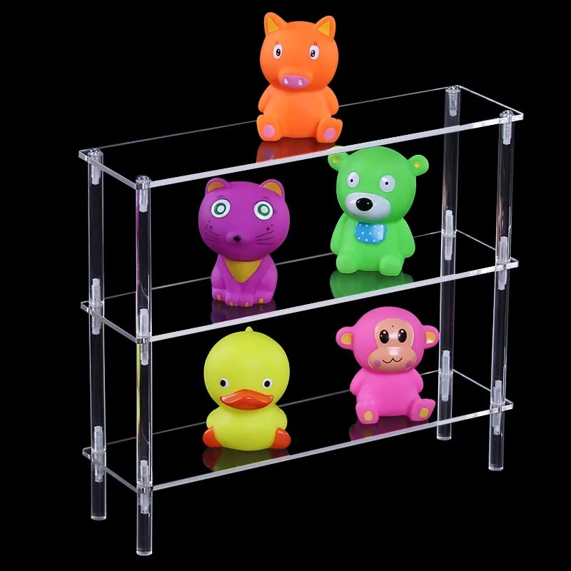 2-3-4-Layer-Acrylic-Display-Stand-Toy-Model-Display-Stand-Jewelry ...