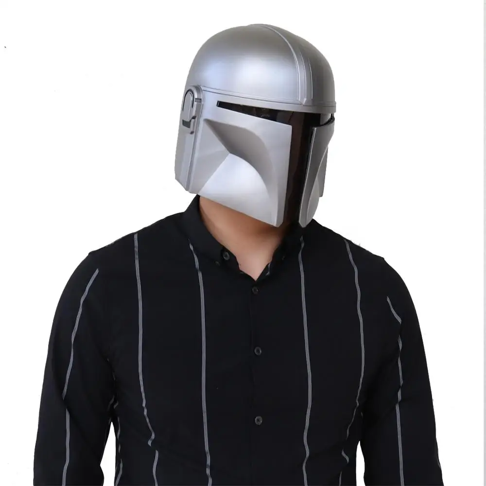 Alien-casco-de-PVC-duro-m-scaras-de-Cosplay-accesorios-de-fiesta-de ...