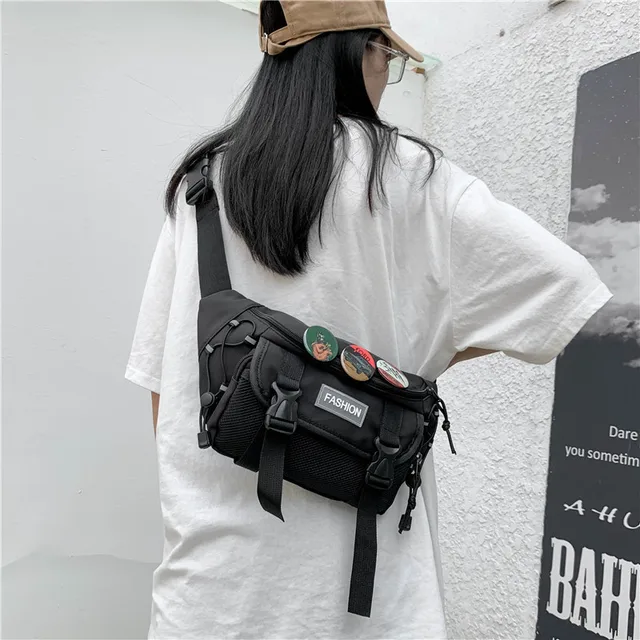 Sac Banane En Nylon Pour Femmes, Sacoche De Poitrine,