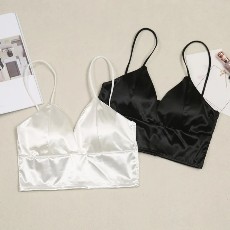 Sexy-Slim-Thin-Section-Bra-Strap-Silk-Smooth-Plunge-Bralette-Bra ...