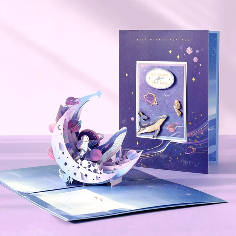 Tarjetas-3D-Pop-Up-Moon-regalos-de-aniversario-de-cumplea-os-postales ...