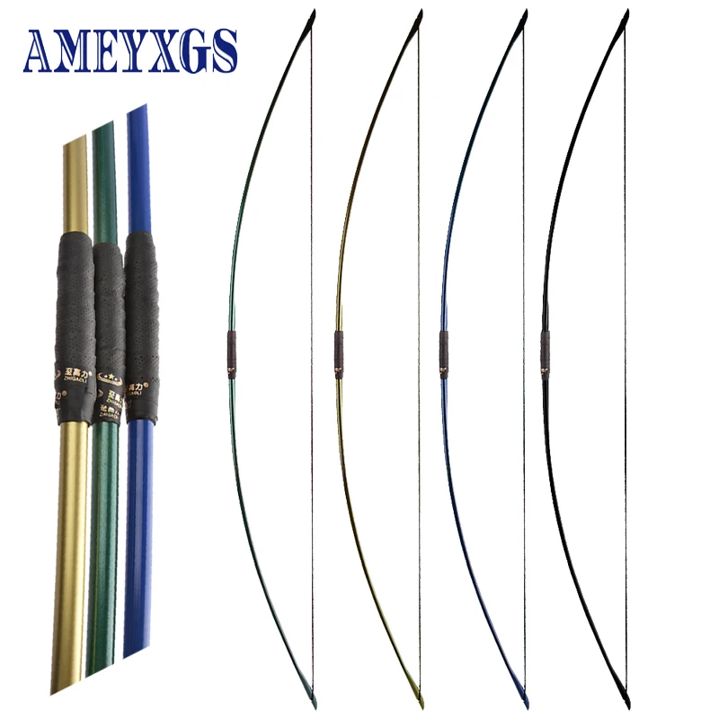 1pc-25-70lbs-Archery-Recurve-Bow-67inch-Straight-Pull-Longbow-FRP ...