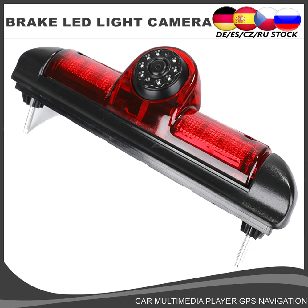 Car Reverse Brake Led Light Camera Ahd Rear View Camera For For Citroen ...
