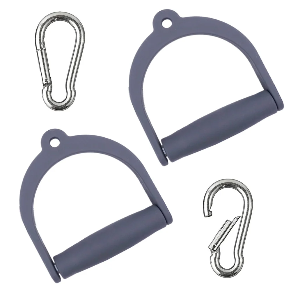 D-Handle-Pull-Down-Cable-Attachment-Set-Tricep-Grip-Pulley-Exercise ...
