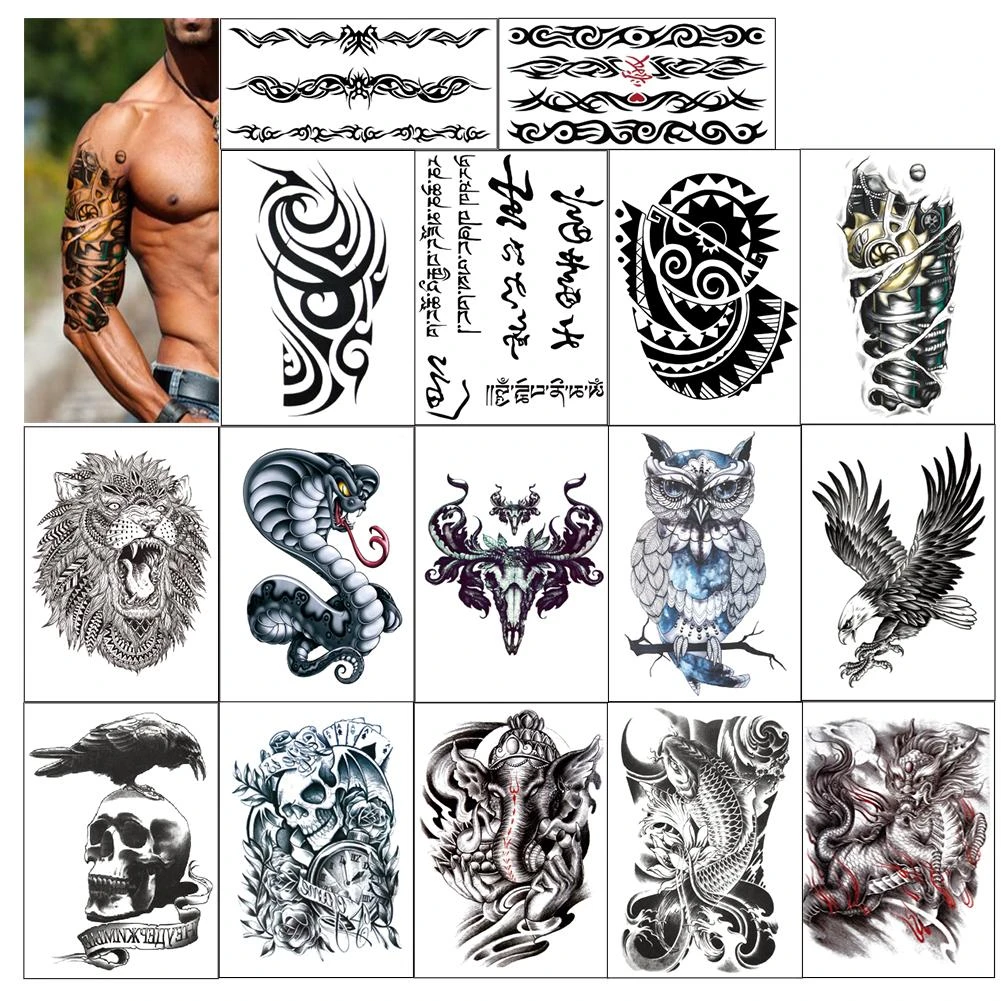 Mẫu hình xăm 4 inch tattoo đẹp và nhỏ gọn nhất