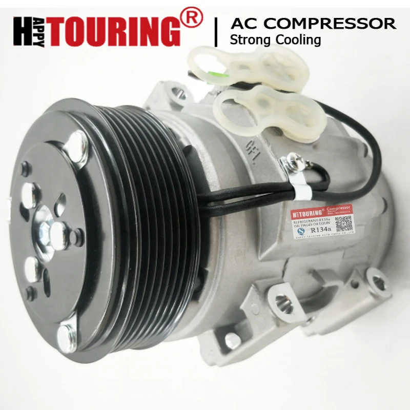 A/C Compressor SP15 For Toyota Tacoma 2005-2012 1140036 471-9196 ...