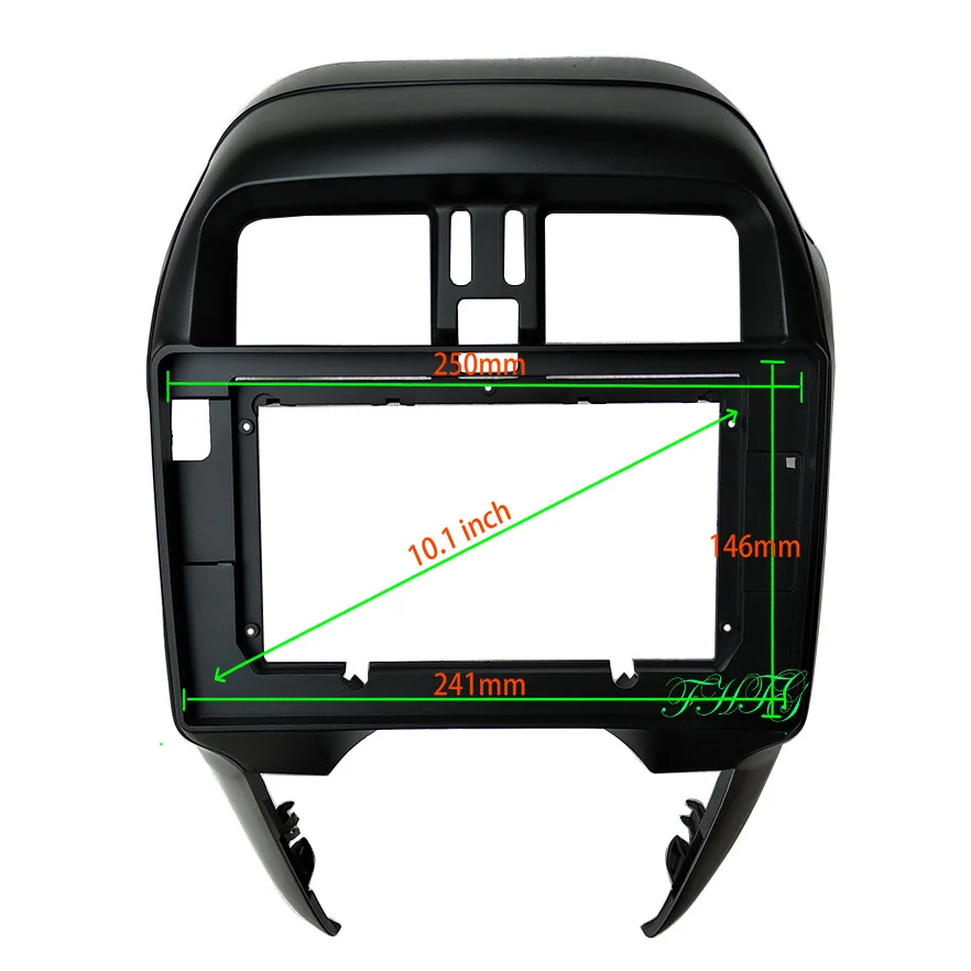 10-1-inch-Fasxia-Car-Audio-Frame-Car-Radio-Fascia-gps-navigation-fascia ...
