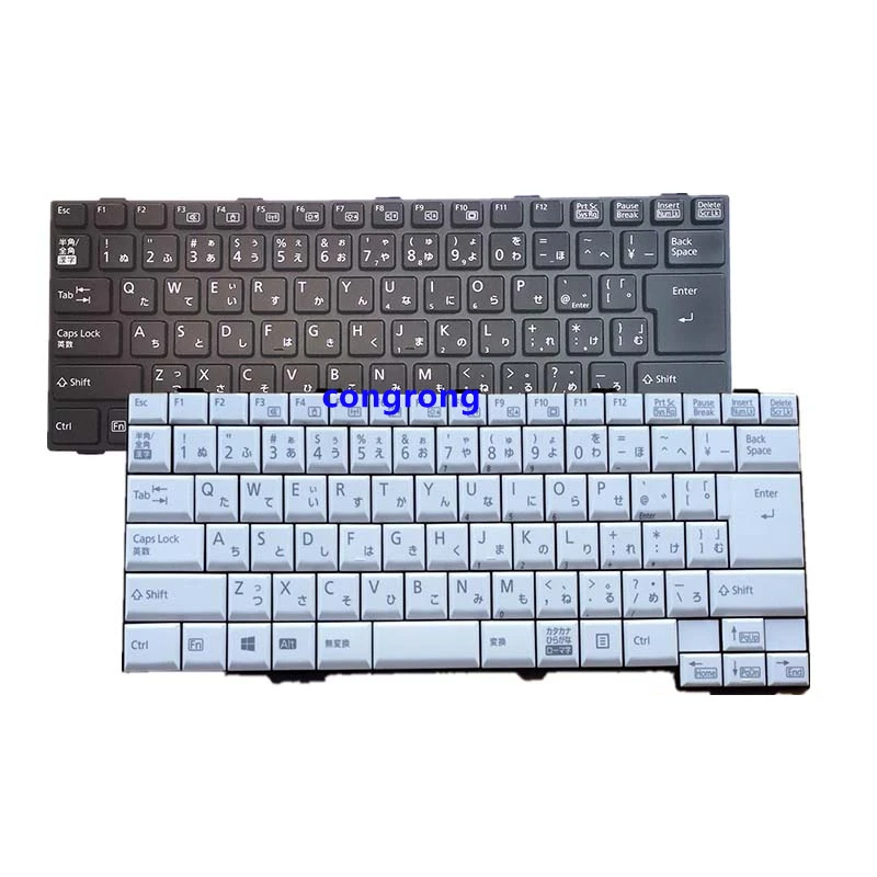 Laptop-JP-keyboard-for-fujitsu-Lifebook-E751-E741-E752-E781-S782-S781 ...