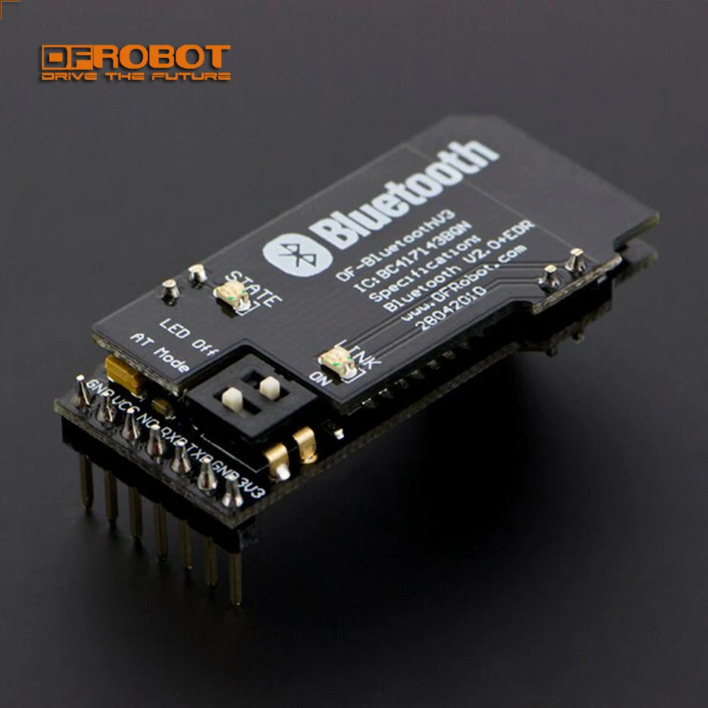 DFRobot módulo Bluetooth 2,0 y EDR, CSR BC417143 V3, chip 2,4G, 30m de ...