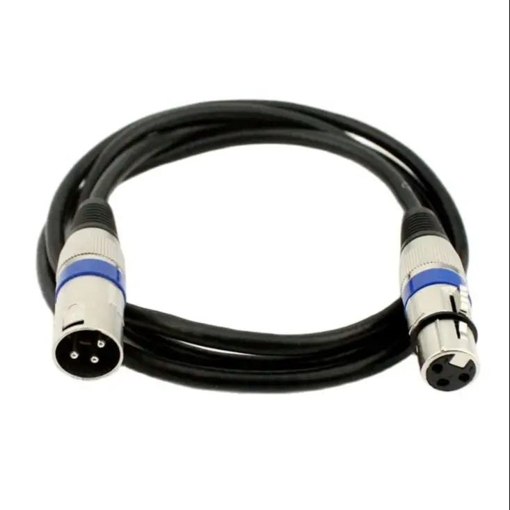 Xlr Cable Microphone Lead Male To Female Line Stereo Audio Adapter ...