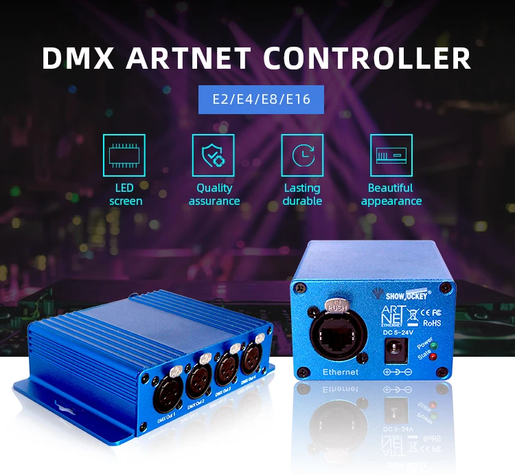 MADRIX MagicQ 소프트웨어 DMX Artnet 콘솔 지원, DMX512 to Art Net/Art Net to ...