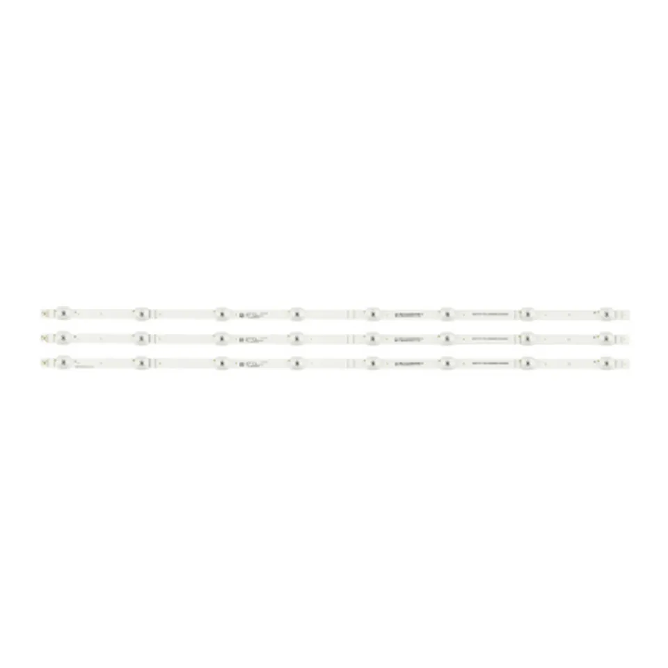 TV LED Backlight Strips For Hisense TVs - 8-LED 780mm Replacement Set ...