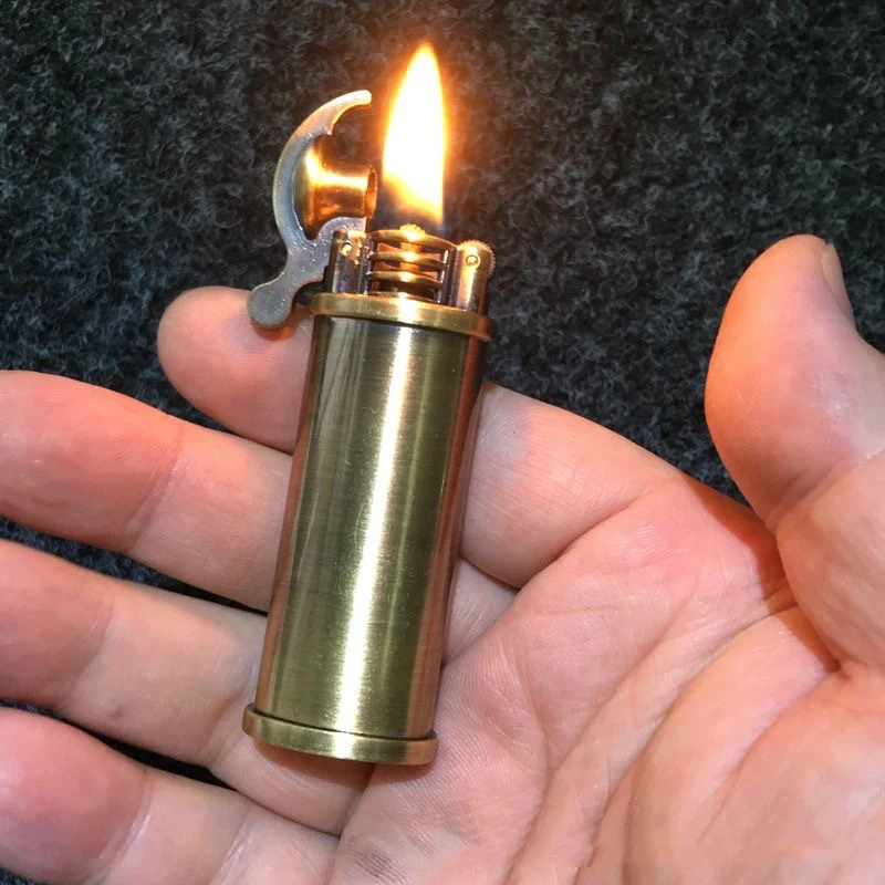 Gasoline-Lighter-Refillable-Grinding-Wheel-Creative-Retro-Lighter ...