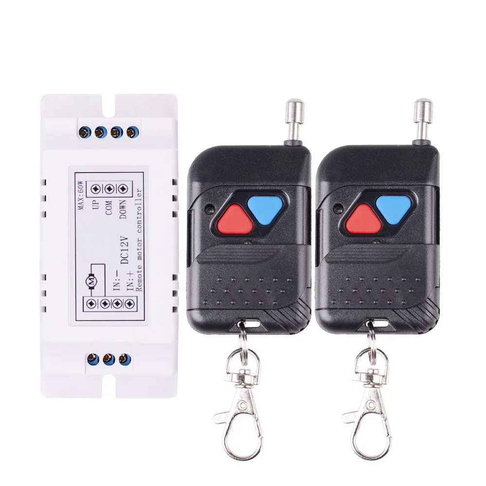 DC-9-12V-RF-Wireless-Motor-Remote-Switch-Motor-Forwards-Reverse-Up-Down ...
