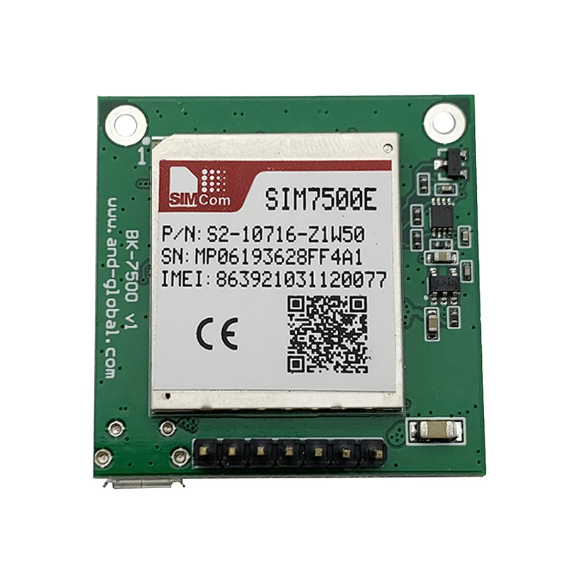 SIM7500E-breakout-board-SIM7500-LTE-Cat-1-Module-100-New-Original ...