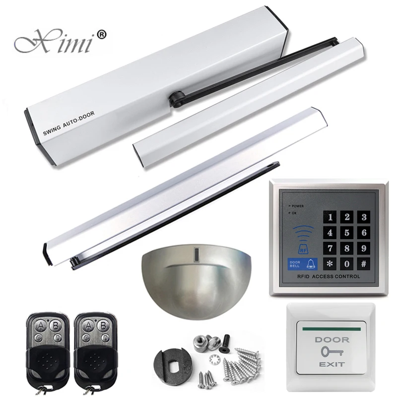 Door System Electric Automatic | Door Electric Automatic Closer - Smart ...