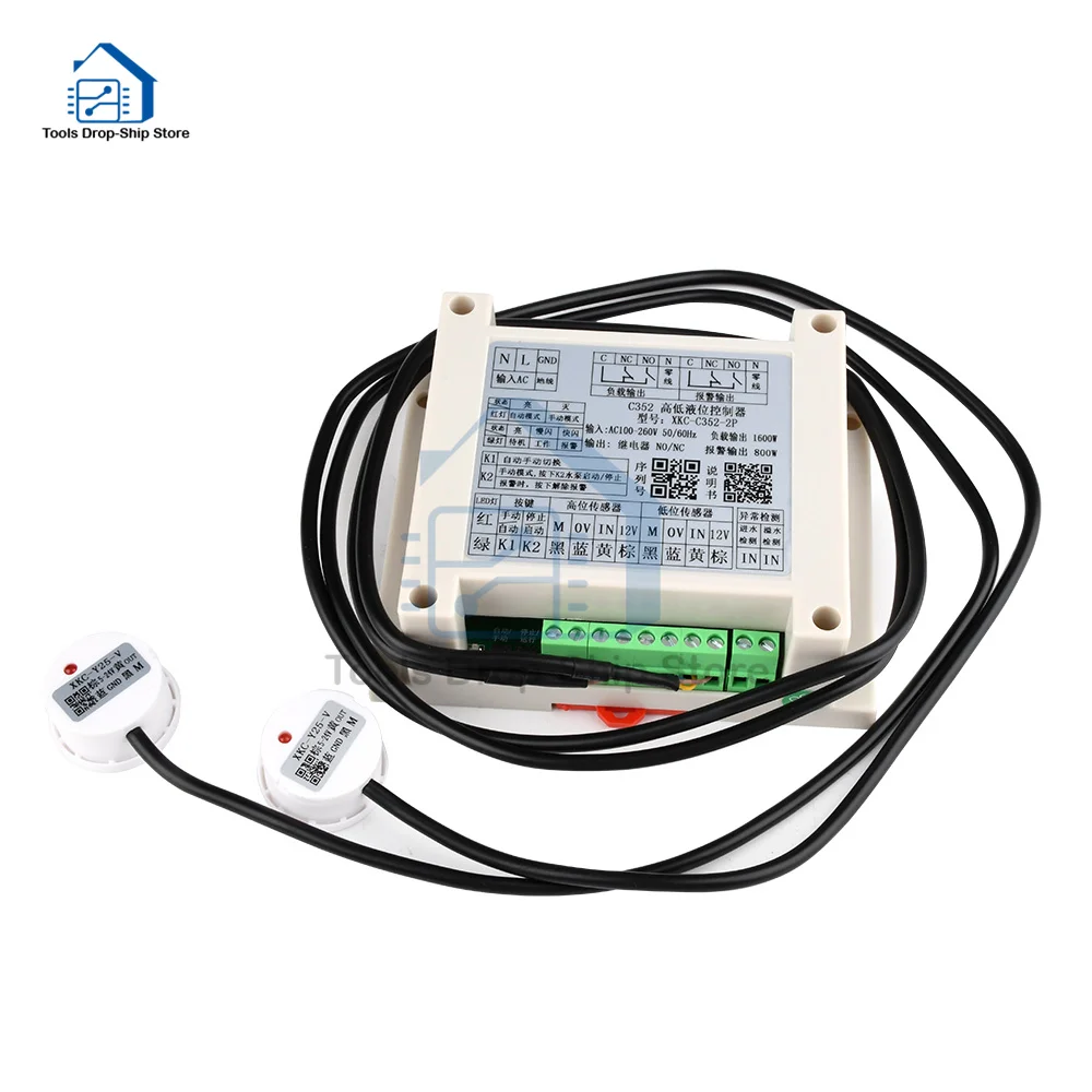 Module Liquid Level Sensor | Non-contact Sensor Module | Controller ...