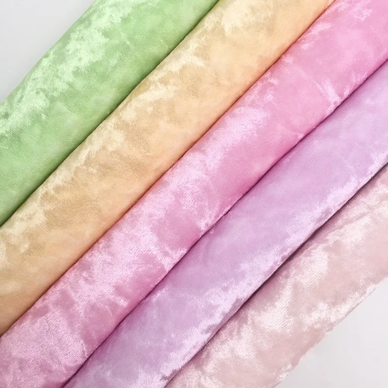 Amonglitter Wholesales Leather Supplier Pastel Colors Soft Crushed ...