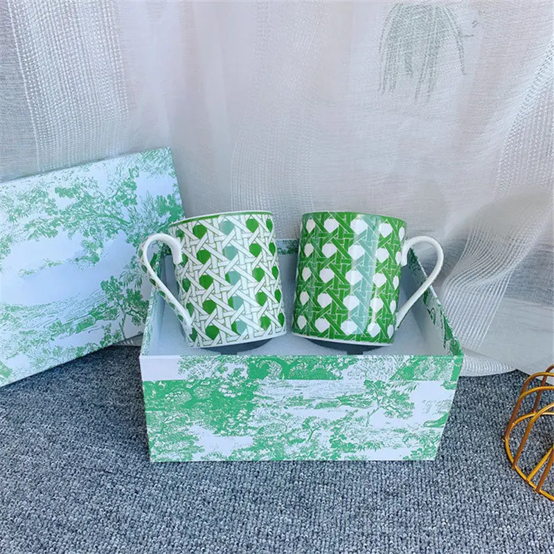 European-Style-Ceramic-Tea-Mugs-Porcelain-Coffee-Milk-Water-Cups ...