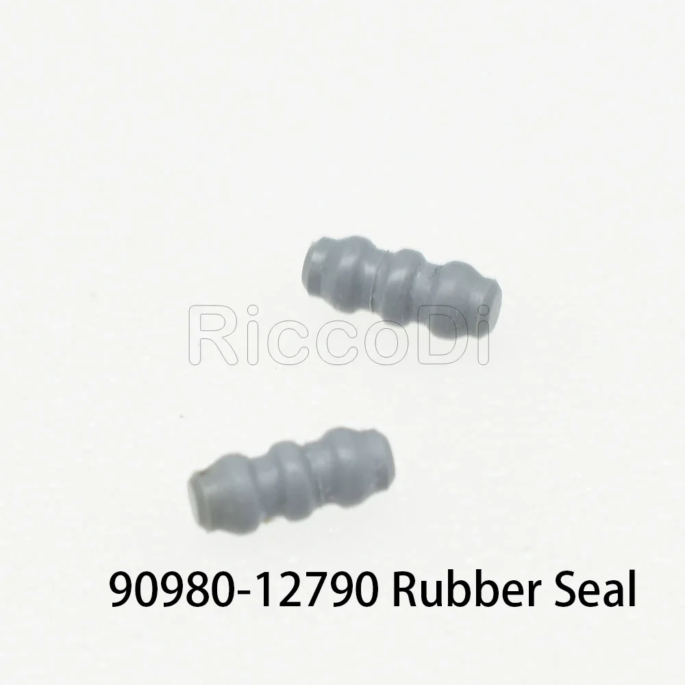 100Pcs 회색 블라인드 고무 씰 90980 12790 여성 반전 레이더 카메라 커넥터 플러그 케이블 와이어 피그 도요타 렉서 ...