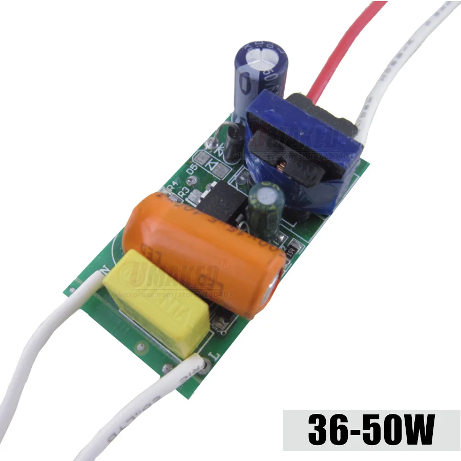 40W-50W-LED-inside-led-driver-AC170-265V-led-transformer-constant ...
