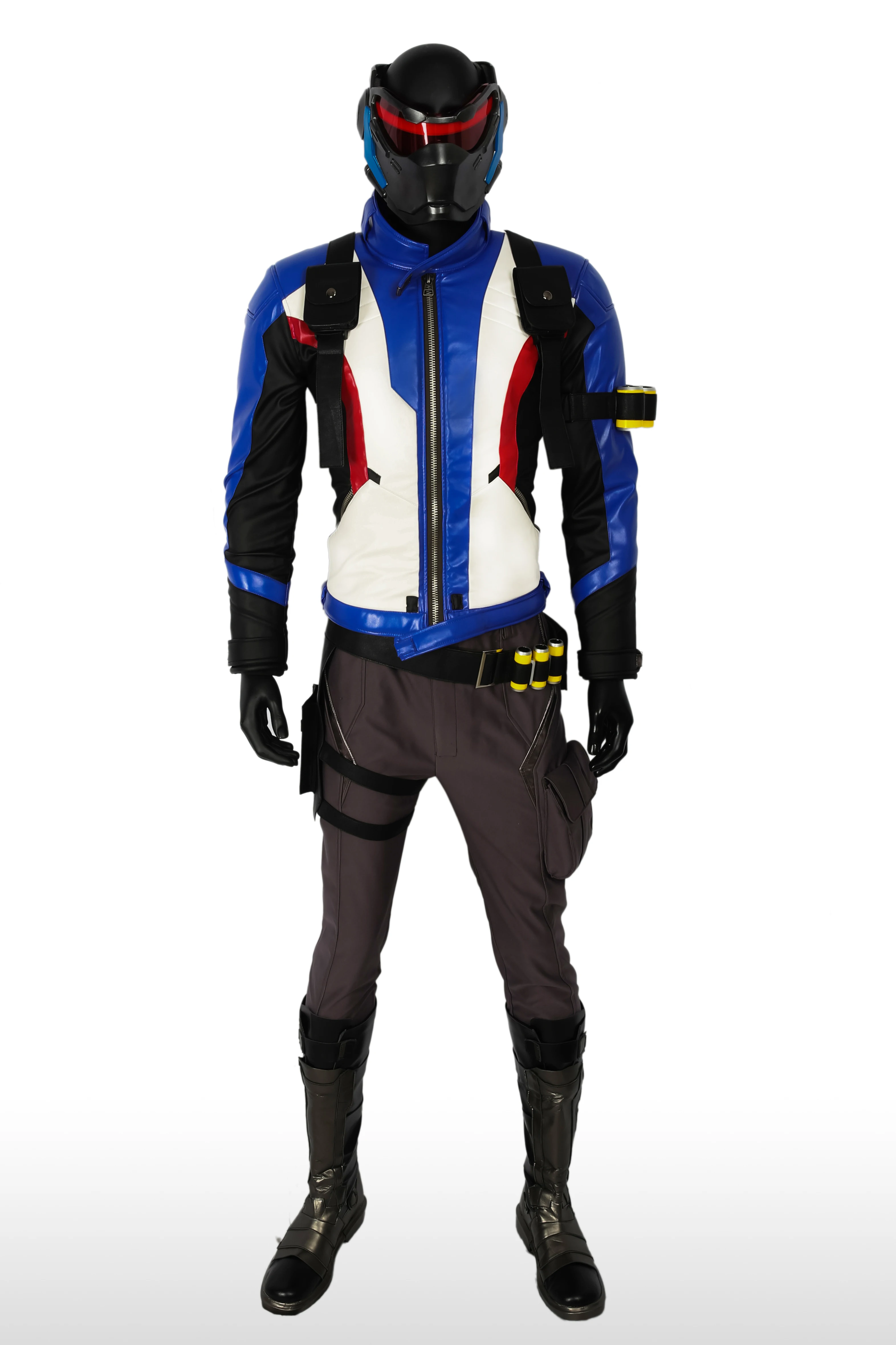 Anime Overwatch Soldier 76 Cosplay Costume - AllCosplay.com