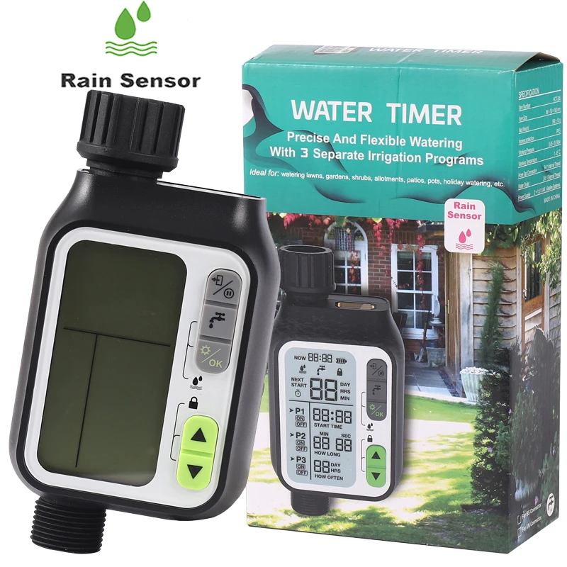 Automatic Waterproof Irrigation Watering Timer Controller System With ...