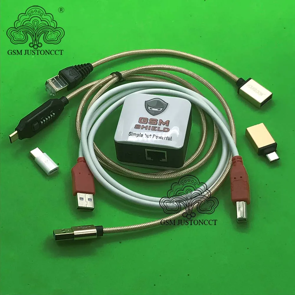 NEWEST ORIGINAL GSM SHIELD BOX / gsmshield box + UMF ALL IN 1 BOOT ...