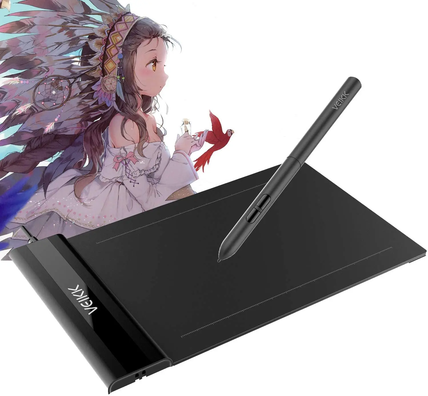 Other Computers & Networking - VEIKK S640 Drawing Graphic Tablet with ...