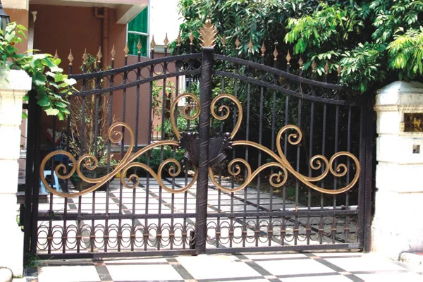 Metal Pipe Gate Drawings