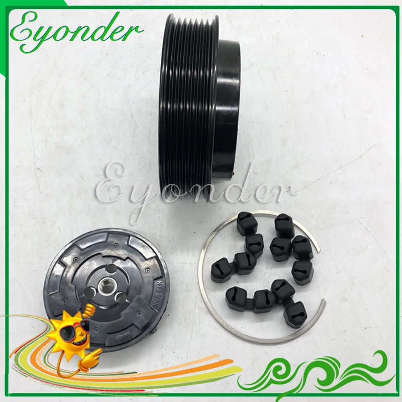 A/C AC Compressor Electromagnetic Clutch Pulley for Mercedes Mercedes ...