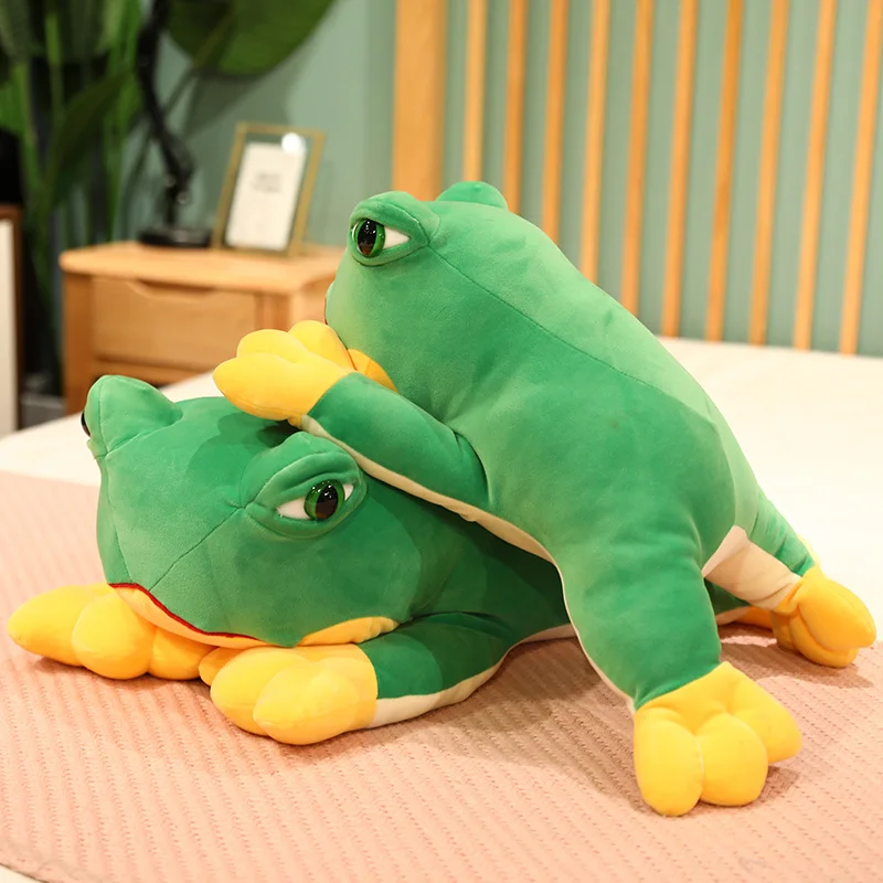 Kawaii Green Frog Plush Squishy | atelier-yuwa.ciao.jp