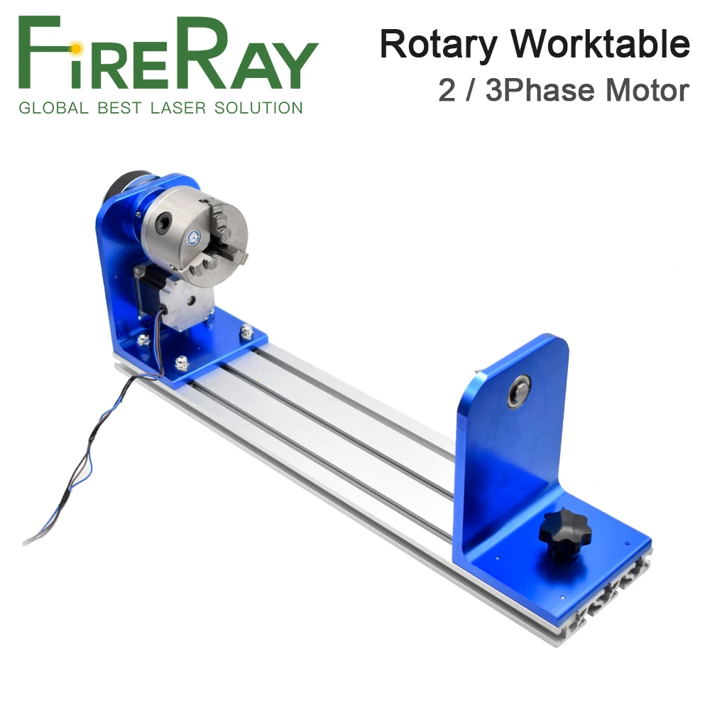 Fireray Rotation Axis Rotary Attachment with Chuck 2Phase 3Phase ...
