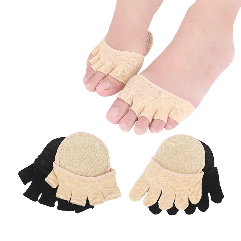 Five finger Socks Women Socks Invisible Female Summer High heeled Half ...