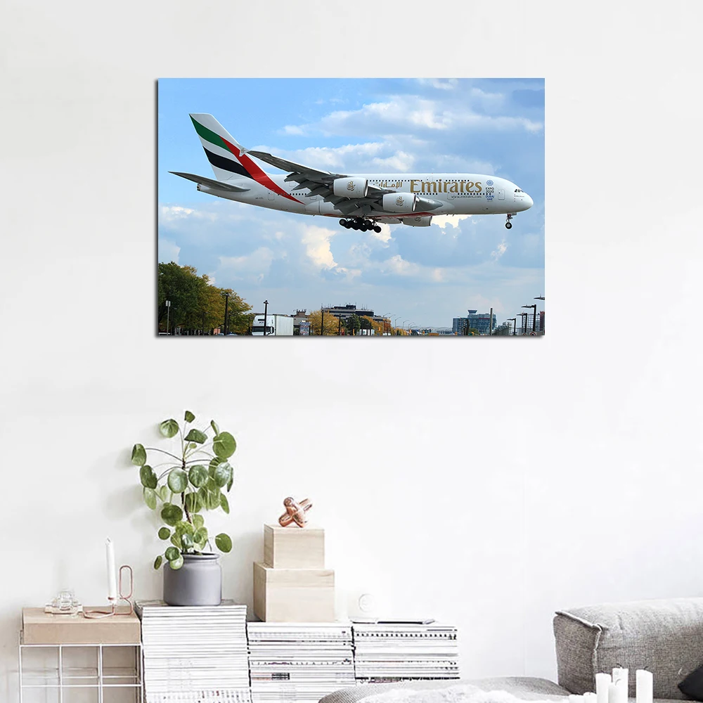 Airbus A380 Emirates Wallpaper
