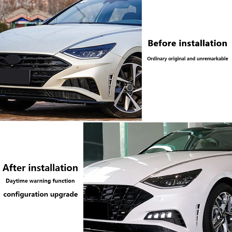 2022 Sonata Body Kit