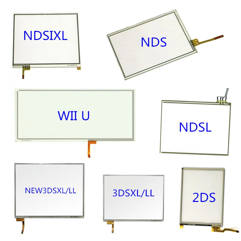 Panel-de-pantalla-t-ctil-para-Nintendo-DS-Lite-repuesto-de-cristal ...
